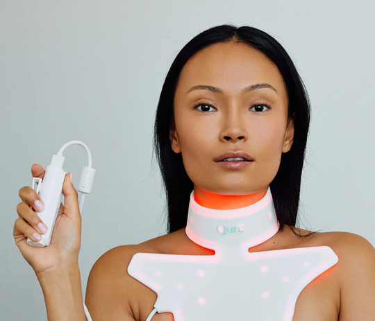 Red Light Neck Mask | Skin Rejuvenating LED Therapy Device