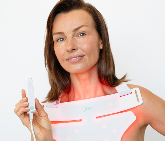 Red Light Neck Mask | Skin Rejuvenating LED Therapy Device