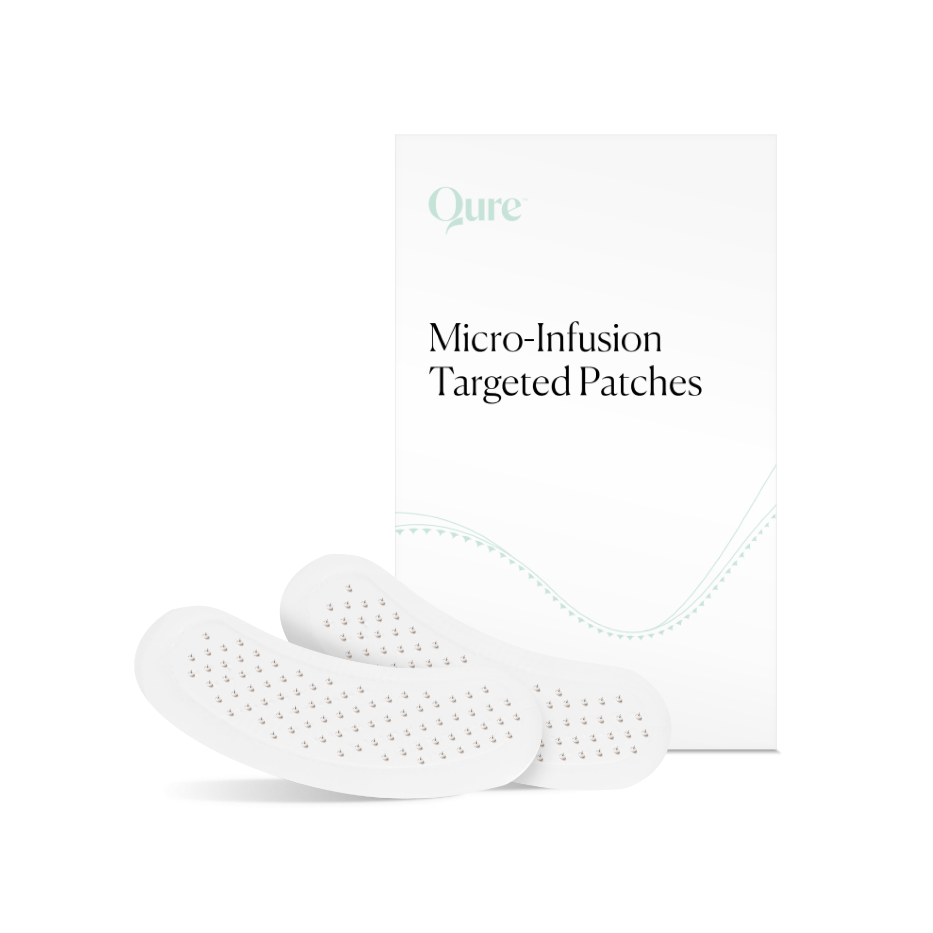 Micro-Infusion Targeted Patches (1 Pair) – Qure Skincare