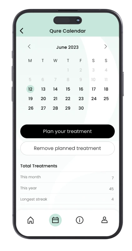 Qure Skincare App