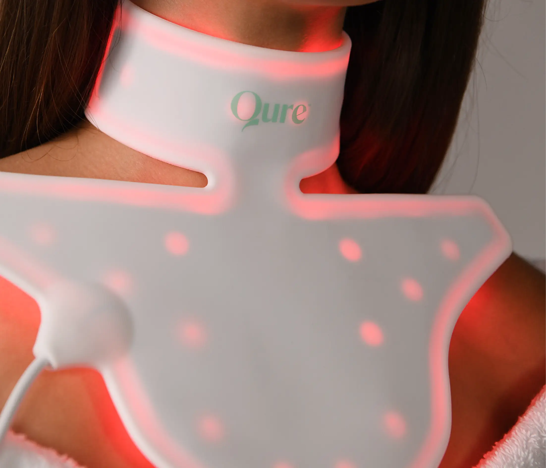 Red Light Neck Mask | Skin Rejuvenating LED Therapy Device