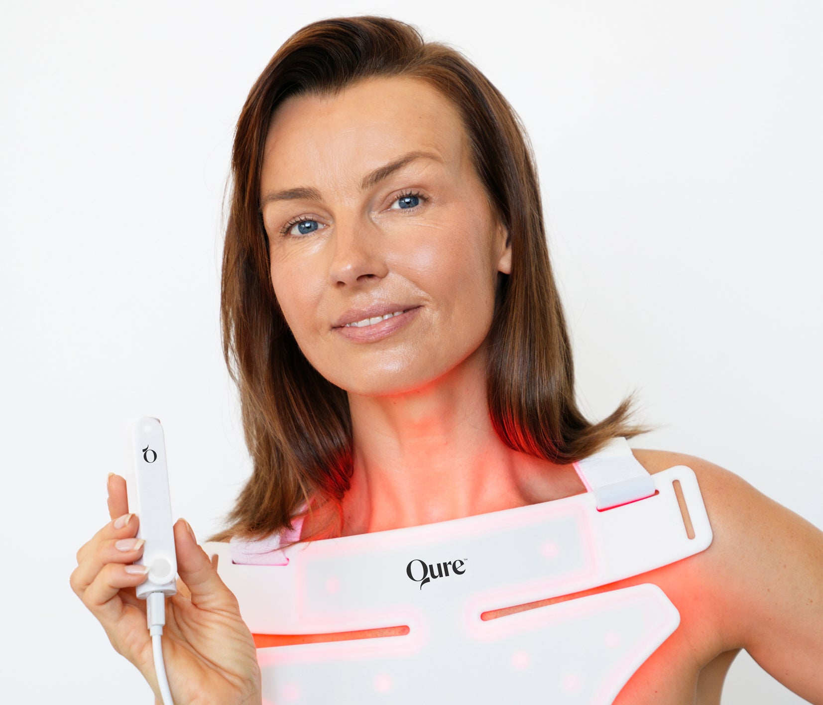 Red Light Neck Mask | Skin Rejuvenating LED Therapy Device