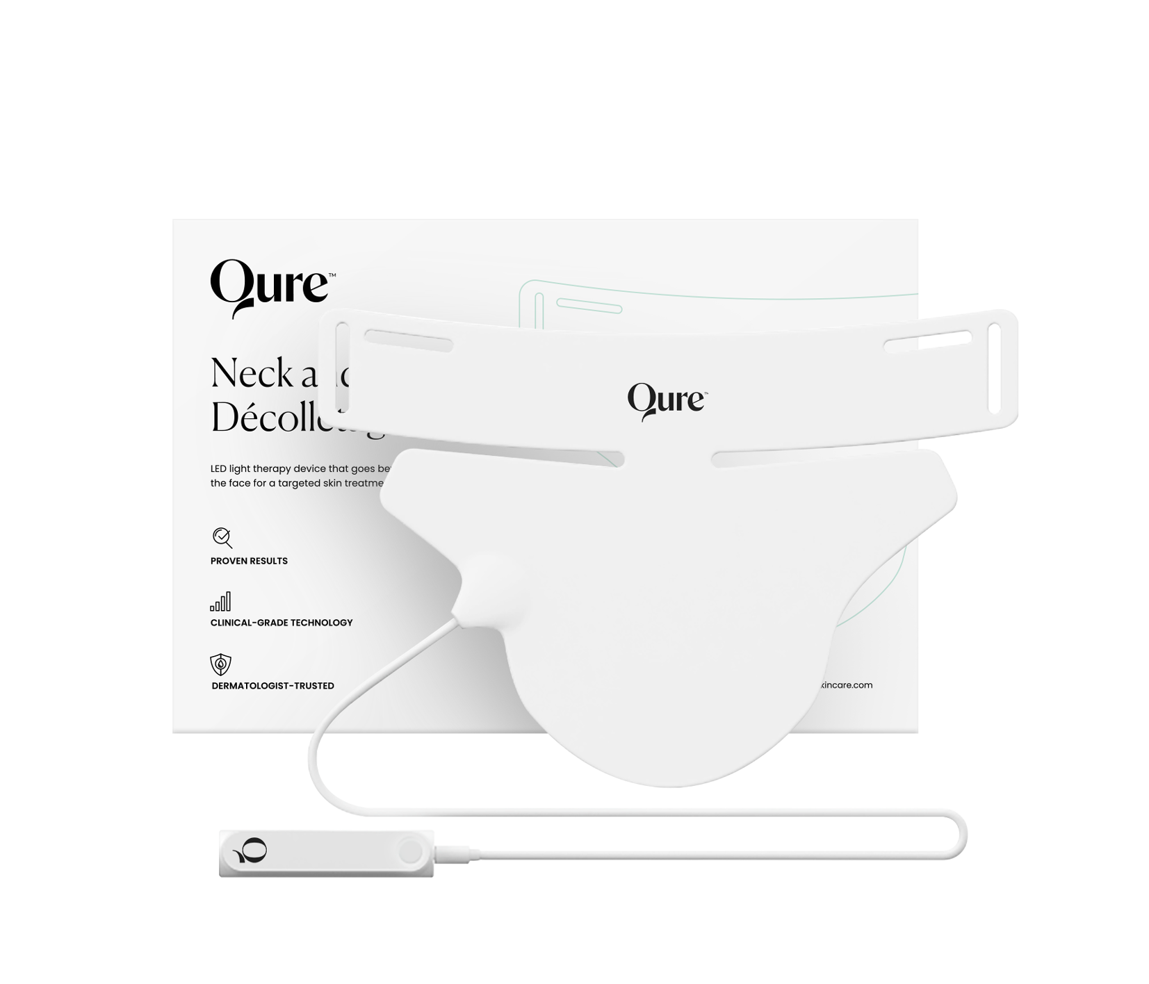 Red Light Neck Mask | Skin Rejuvenating LED Therapy Device