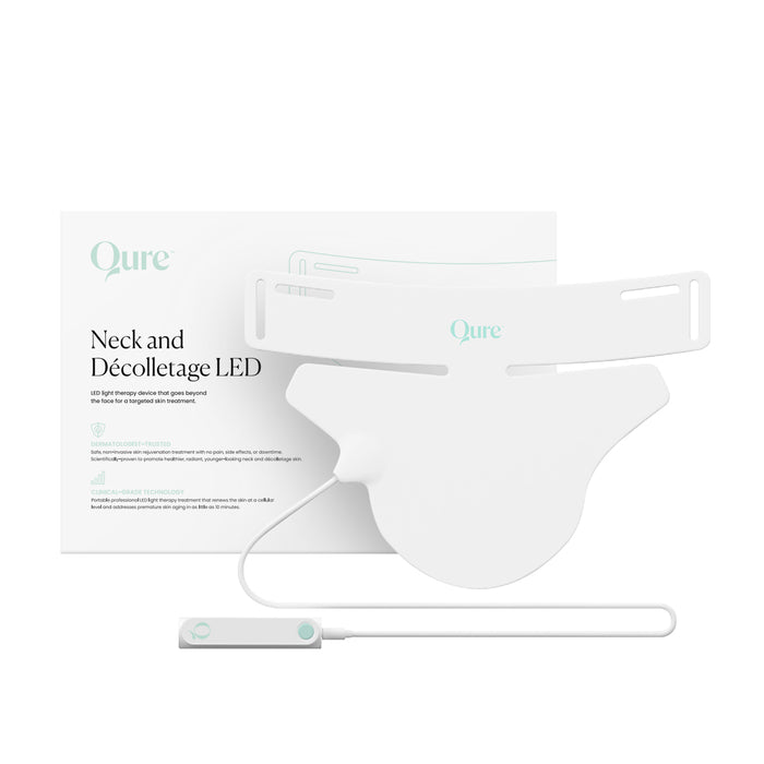 Red Light Neck Mask | Skin Rejuvenating LED Therapy Device