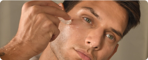 Qure Micro Infusion Men's Landing Page