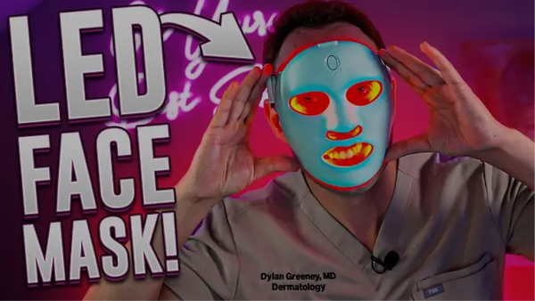 Red Light Neck Mask | Skin Rejuvenating LED Therapy Device