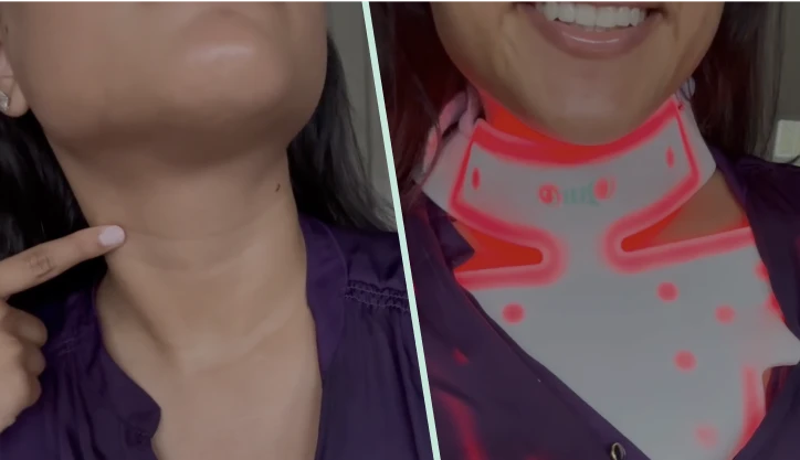 Red Light Neck Mask | Skin Rejuvenating LED Therapy Device